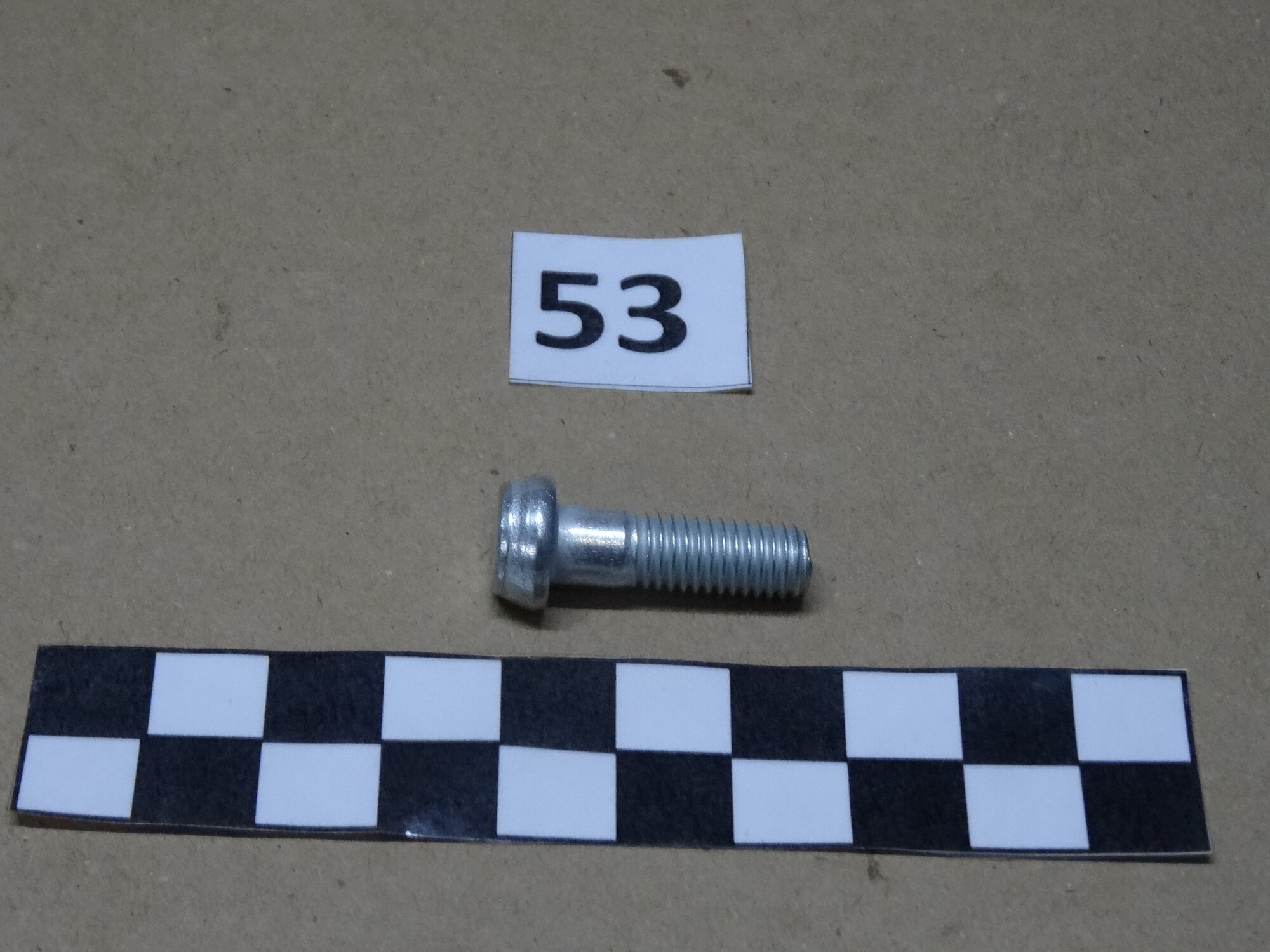 Болт М8х1,25х26 крепления фланца карданного вала ВАЗ(кл. пр.10.9)