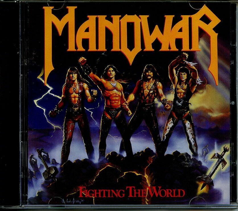 Manowar - Fighting the World 1987 г