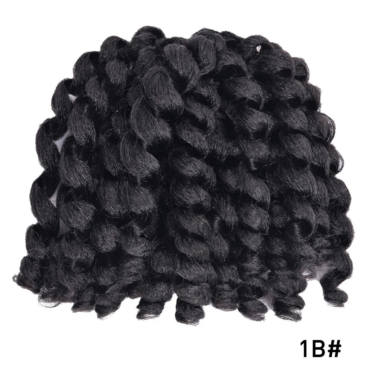 Косы Jumpy Wand Curl 1B, 8inch20strands, 3шт
