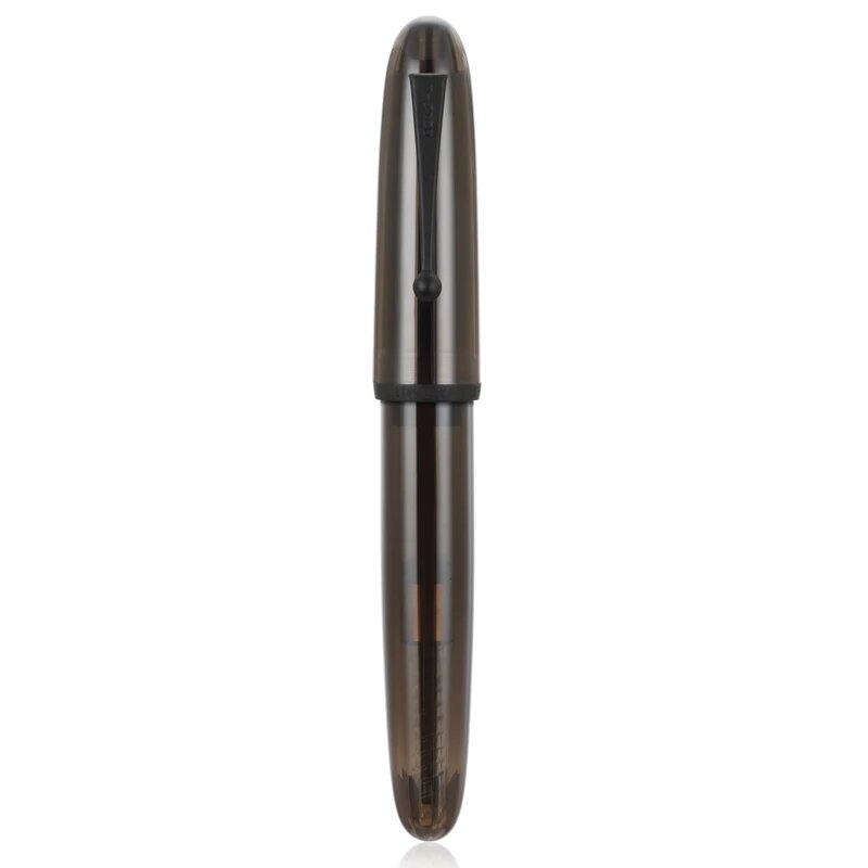 Перьевая ручка JinHao 9019 Dadao, черная, прозрачная, EF 0.38mm