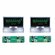 VU метр усилитель TKXEC 2x Black and Drive