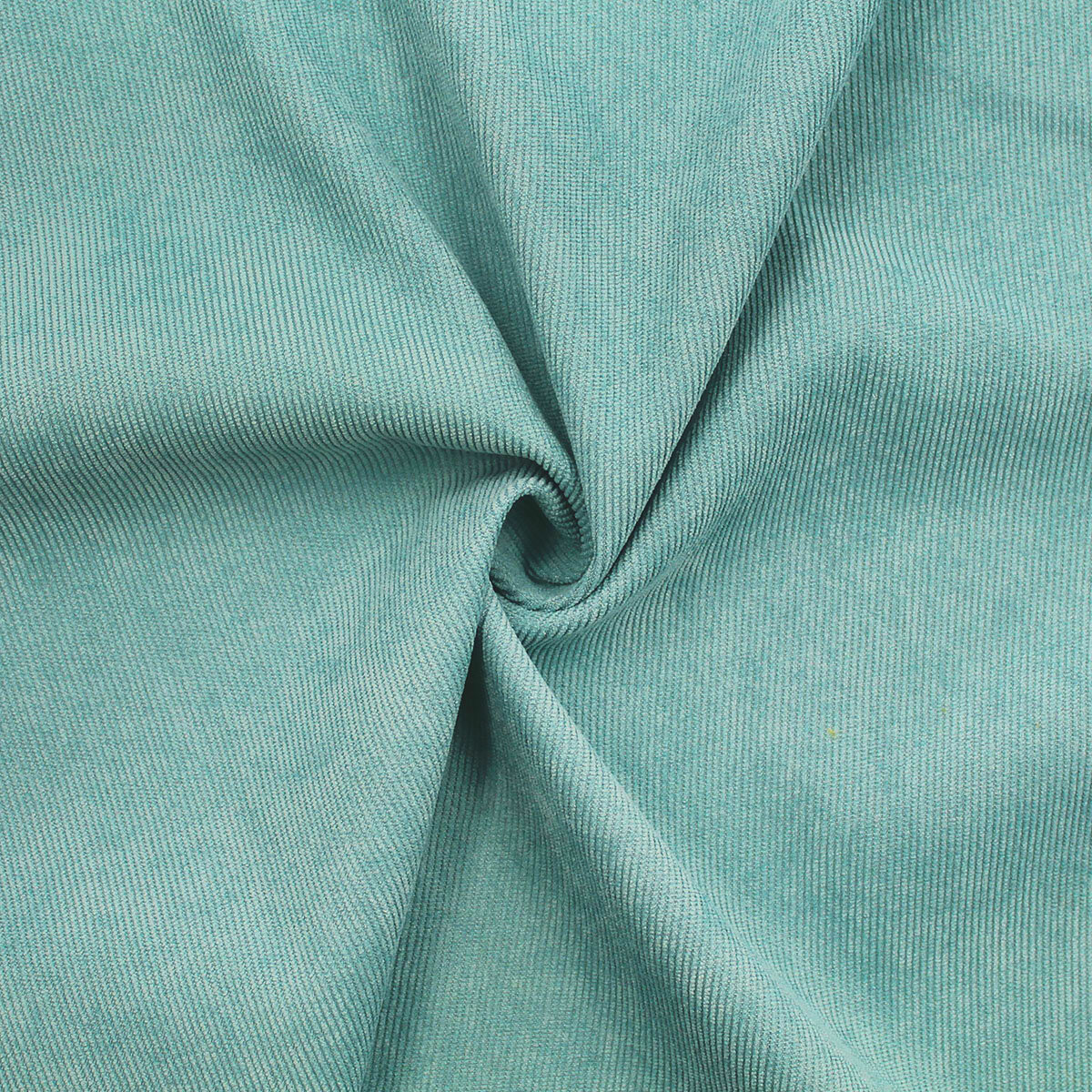 Ткань для шитья "Вельвет" 1,4 х 1 метр, бирюзовая