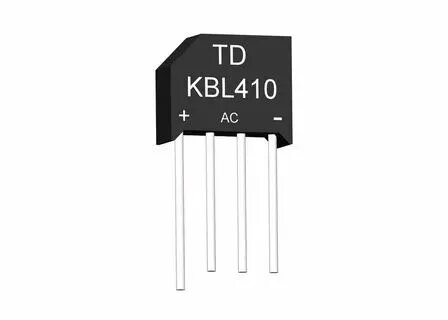 KBL410 (KBL10, RS407), Диодный мост 4А 1000В . 5 штук .