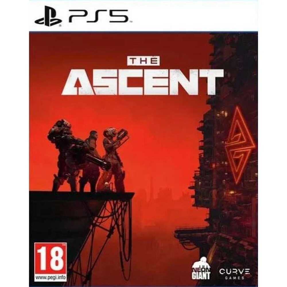 Игра The Ascent (PS5, русские субтитры) Curve Games Blu-ray диск 18+