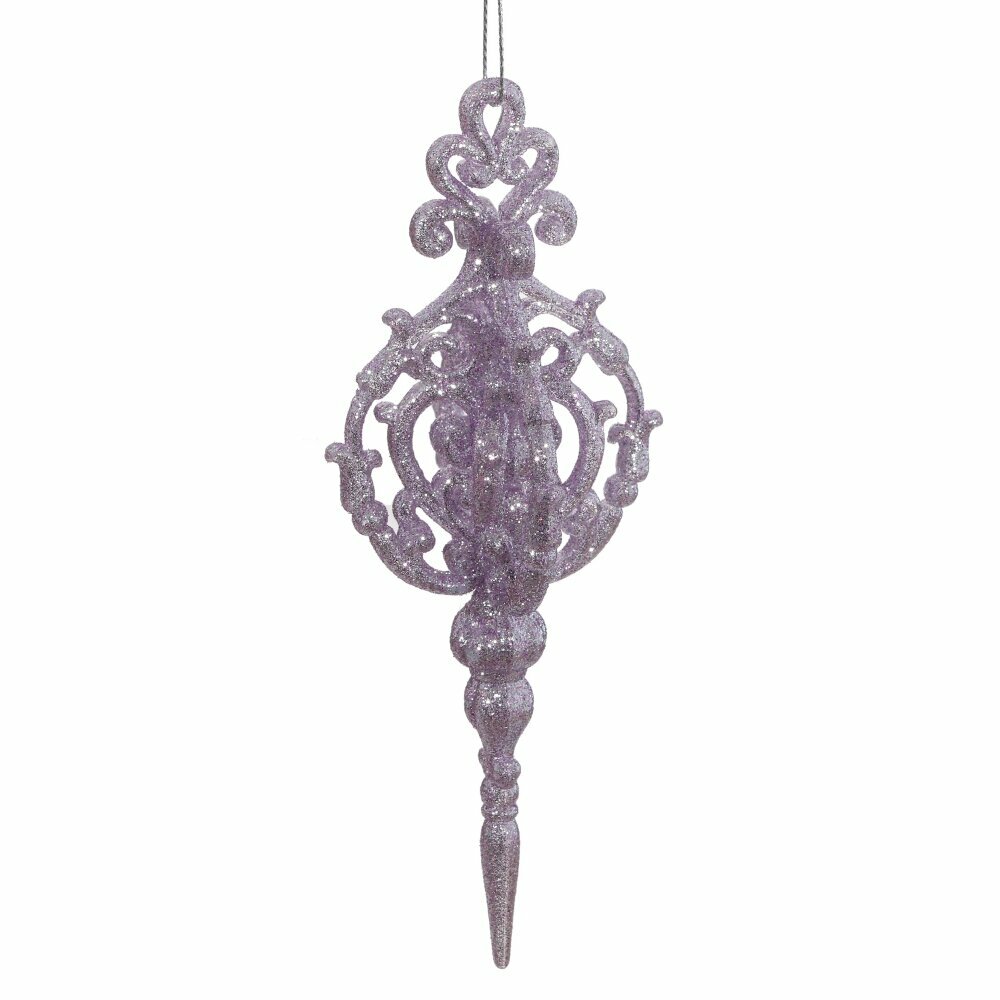 Елочная игрушка Орнамент, 6,5х6,5х17 см KSM-807655