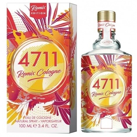Maurer & Wirtz 4711 Remix Cologne Grapefruit Edition, 100 мл, одеколон Унисекс