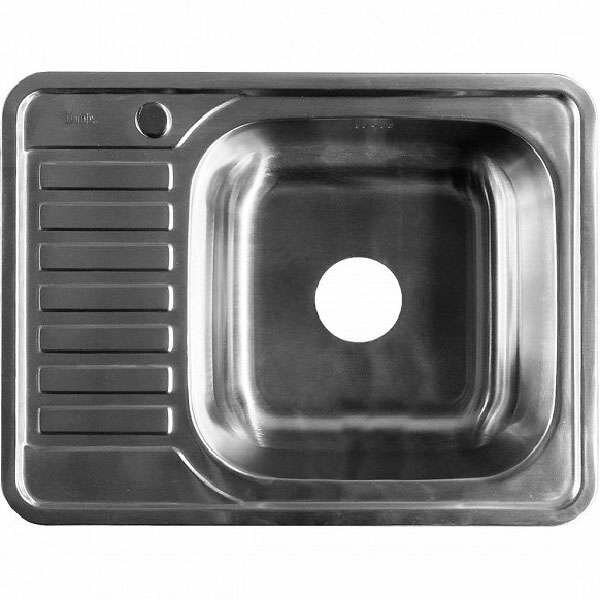 Кухонная мойка Iddis Basic 65 R Хром