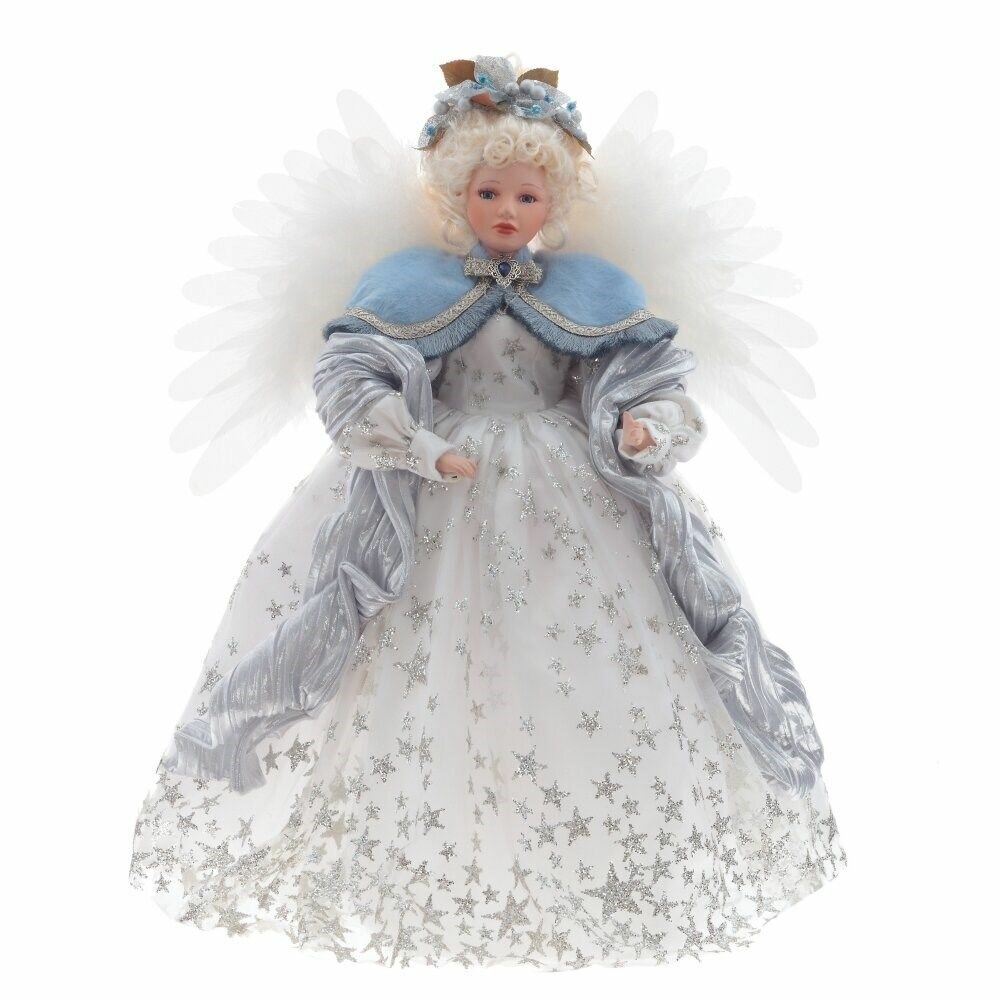 Кукла интерьерная "Ангел" с музыкой, движением, подсветкой от сети), 60х60х67 см