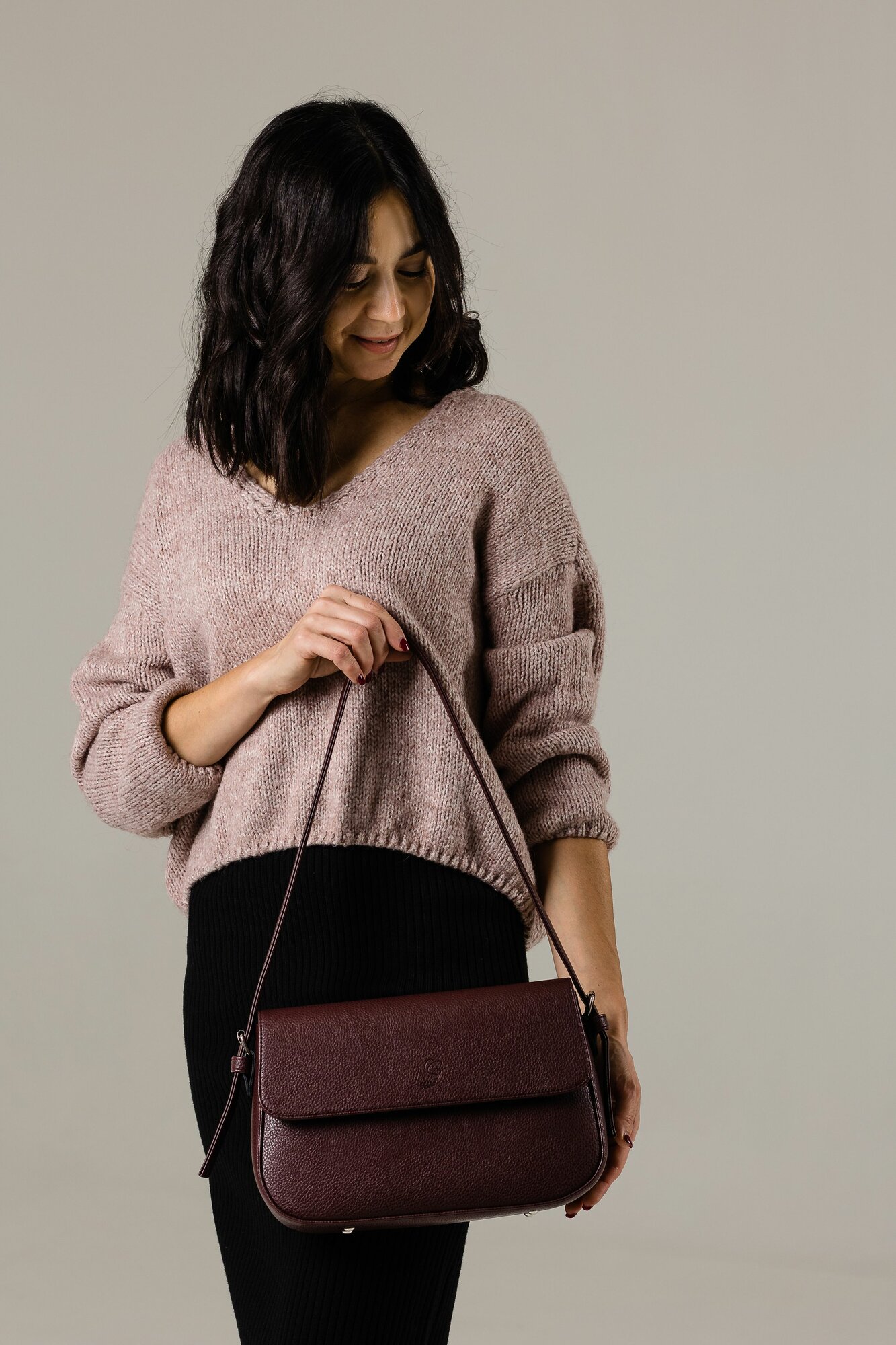 Сумка багет