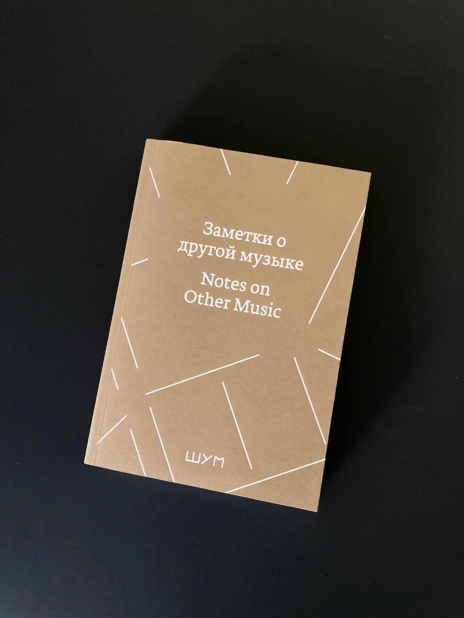 Книга "Заметки о другой музыке" под редакцией Джона Чантлера