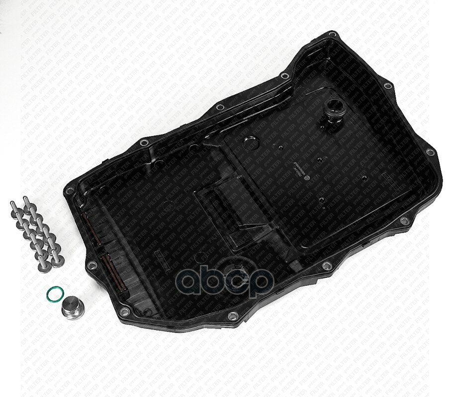 Фильтр АКПП с прокладкой AUDI Q8 18-> Green Filter арт. AF0162