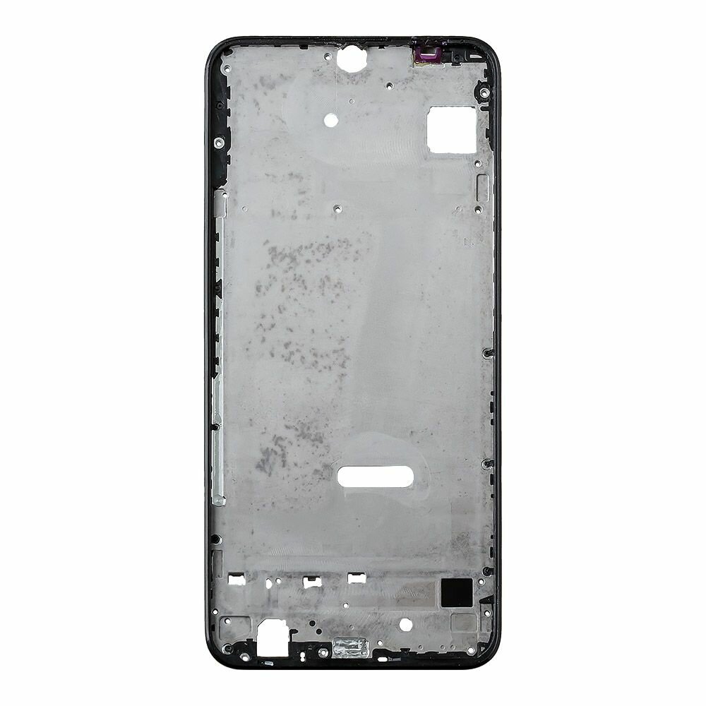 Рамка дисплея (средняя часть) Huawei Honor 9S (DUA-LX9) (черный)