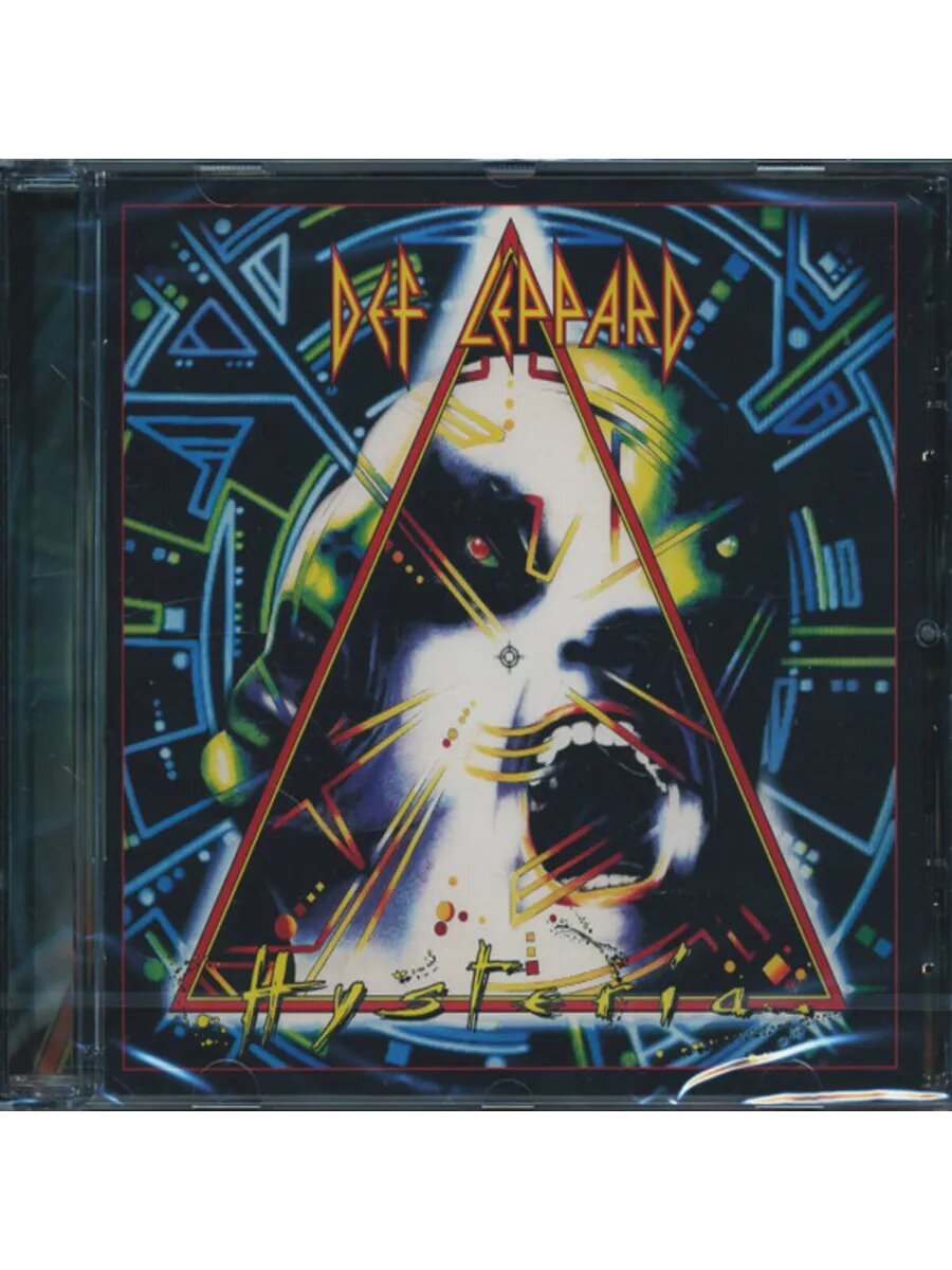 DEF LEPPARD Hysteria (CD)