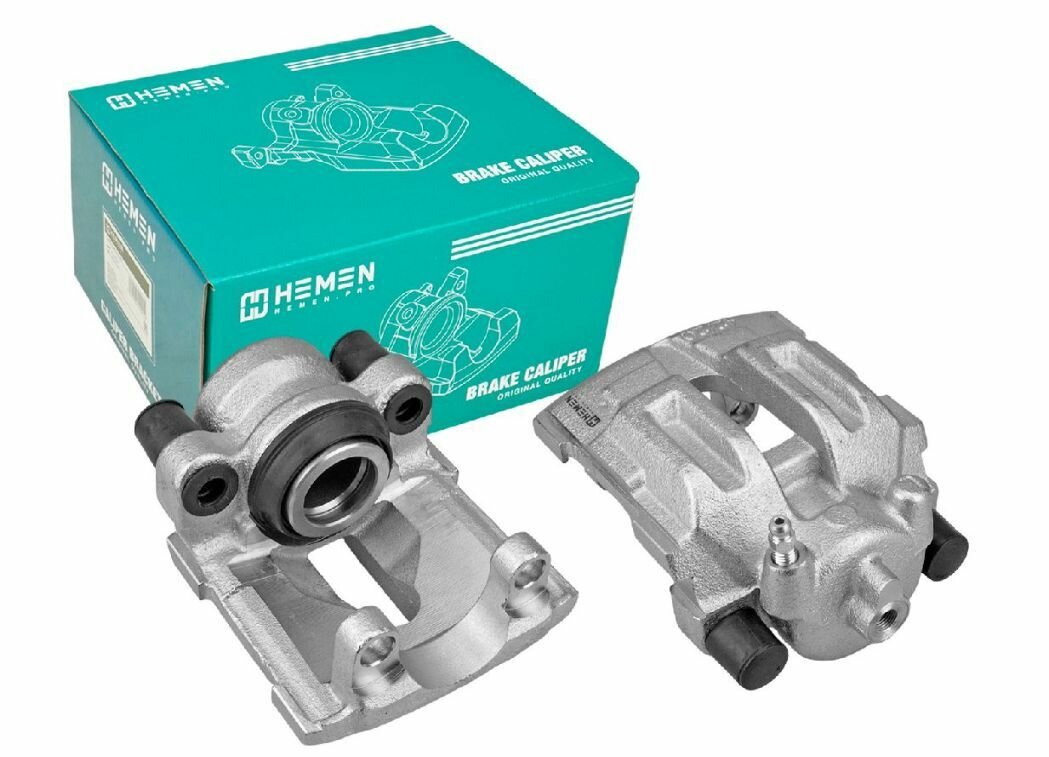 Суппорт тормозной задний левый BMW 3 E90/91/92/93 05-, 1 E81/87 04- (HBCL036)