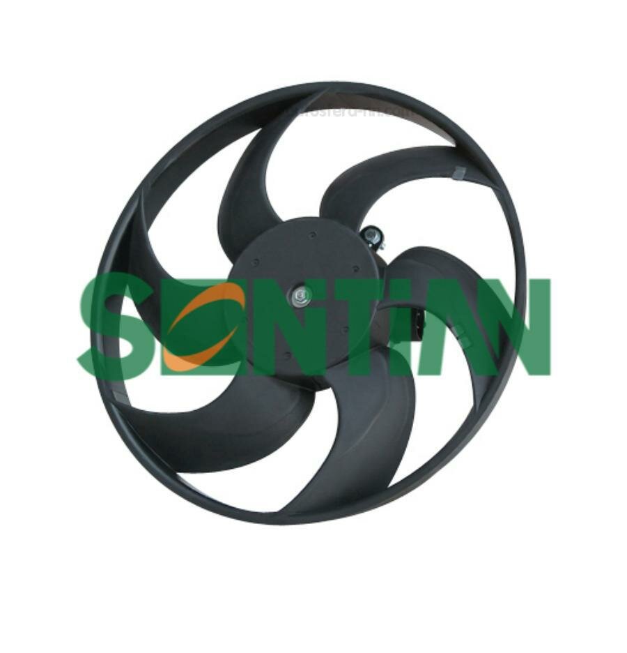 SONTIAN ZD168148 Крыльчатка с эл. мотором 1.7i / 1.8i 2002 - 2123 1.7i 2001 - kalina (04-)