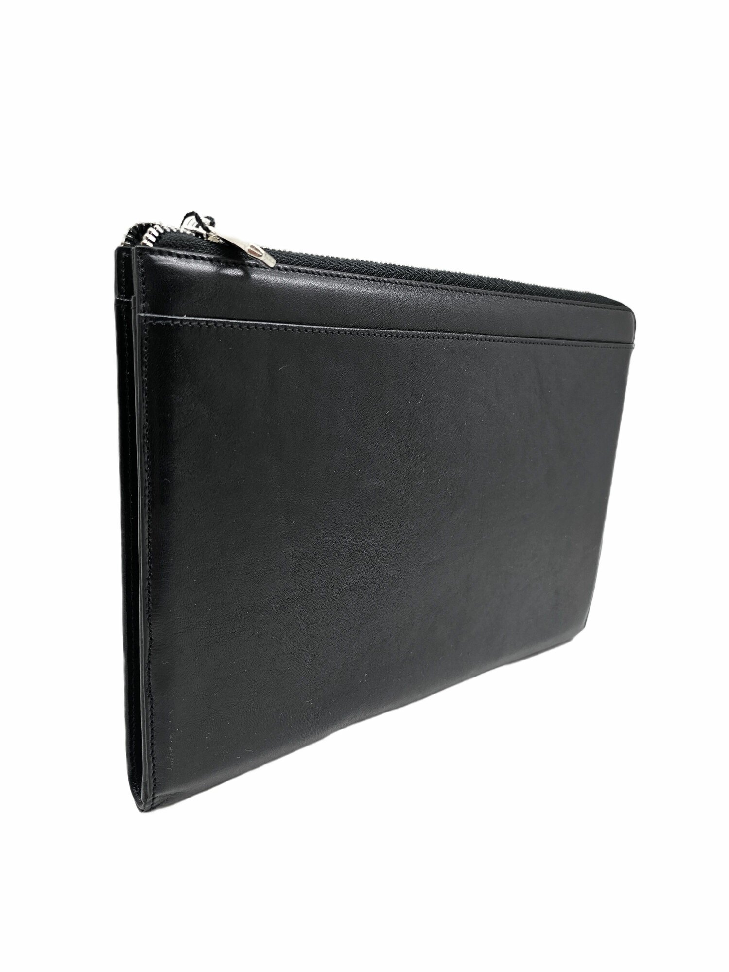 Деловая папка из натуральной кожи CANGURIONE 4155 V/BLACK