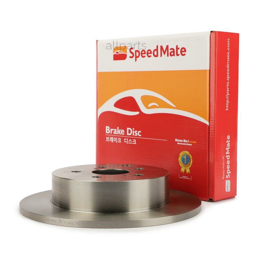 SPEEDMATE SM-BDJ058 Диск торм. зад. TOYOTA Verso