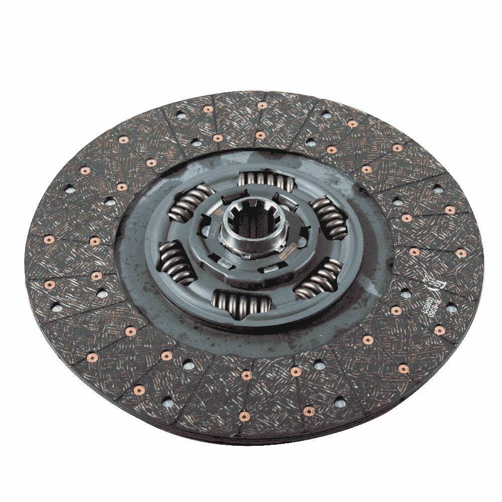 Диск сцепления MAN 395мм 1 3/4' 10N 101 131 HAMMER