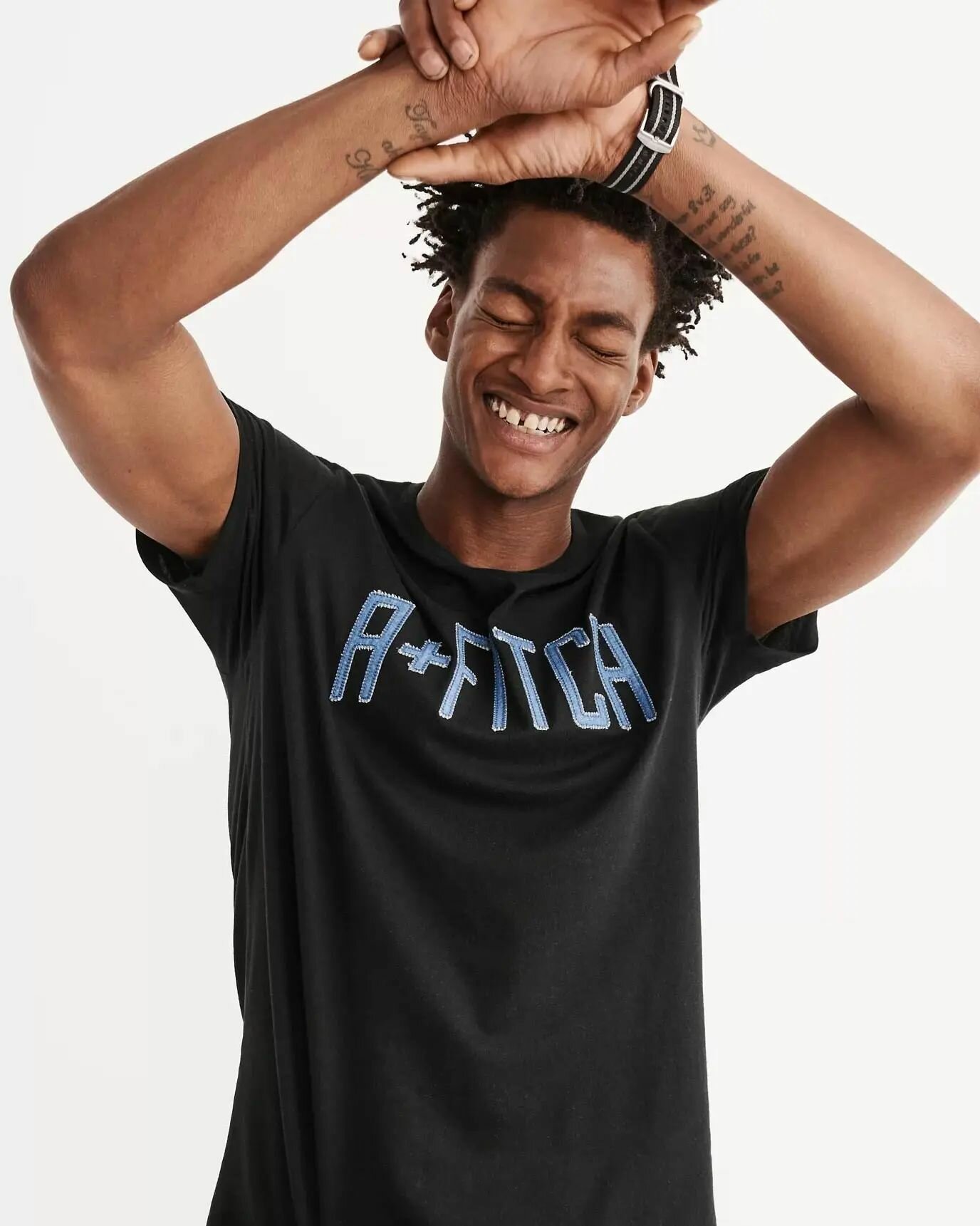 Футболка Abercrombie & Fitch — фото 1