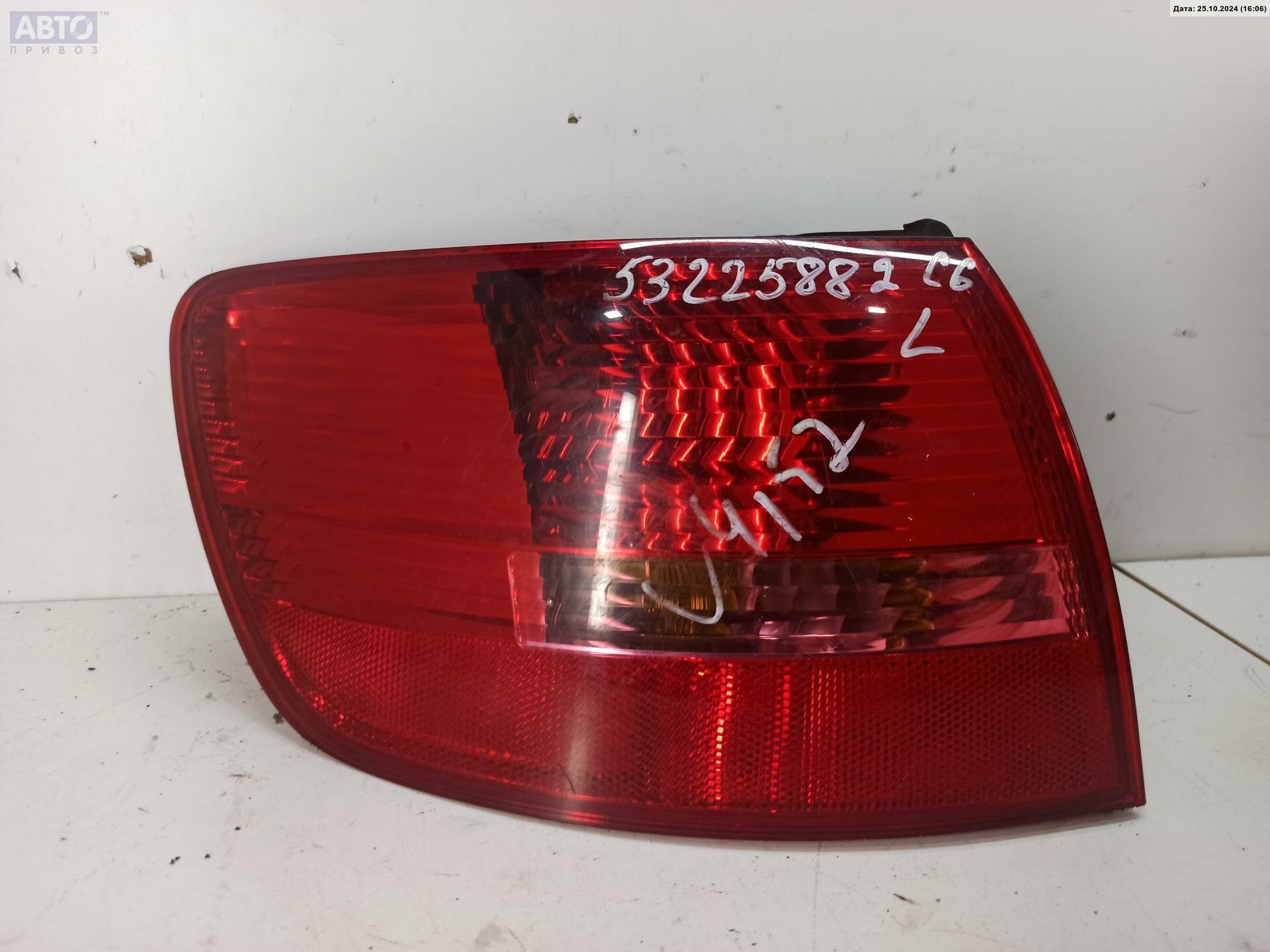 Фонарь задний левый Audi A6 C6 (2004-2011)