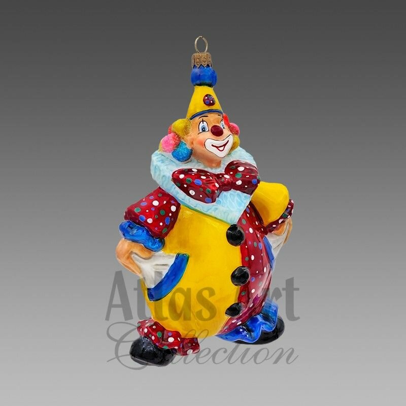 Елочная игрушка Клоун Боня