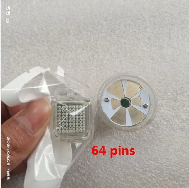 Одноразовый фракционный RF картридж 64pins