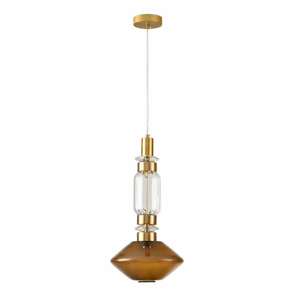 Подвесной светильник Arte Lamp Fiorato D250xH460 мм LED цвет латунь, арт. A2442SP-11PB