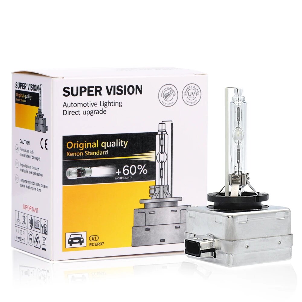 2 шт. 12 В 35 Вт D1S D2S D3S D4S HID лампа CBI HID ксеноновая лампа для фар D1 D2 D3 D4 D1R D2R D3R d4r фары 4300K 6000K 8000K