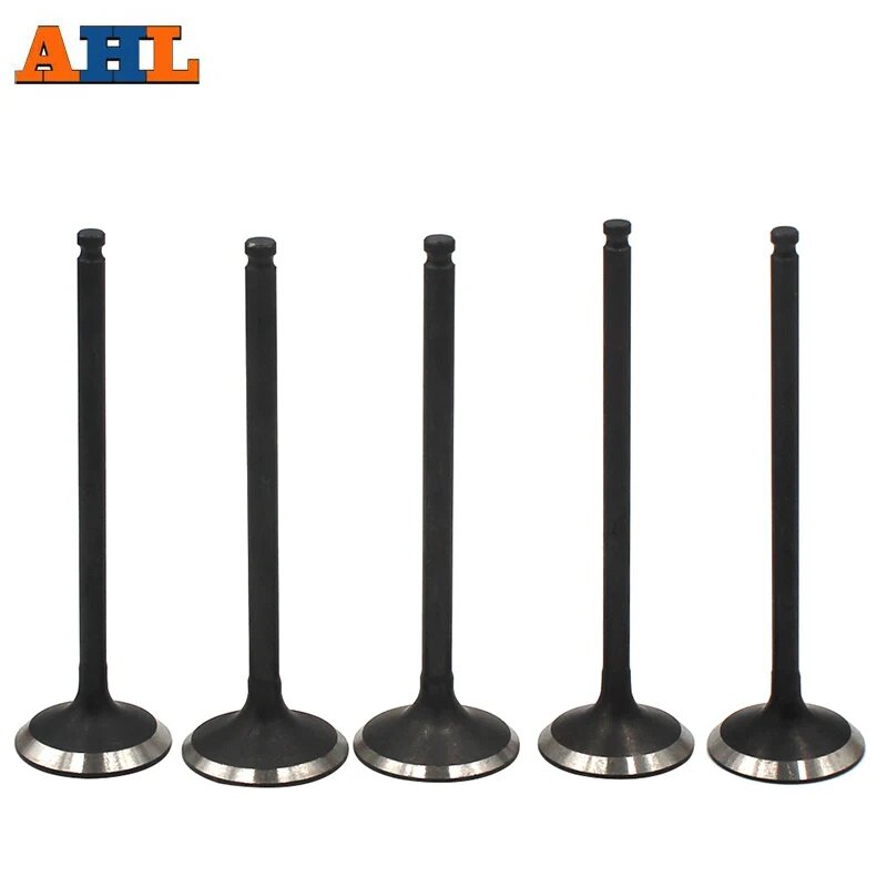 AHL 5 шт. впускной и выпускной клапан комплект штока клапана для YAMAHA YZ250F YZ250 F YZF 250 WR250F WR250 2001-2013