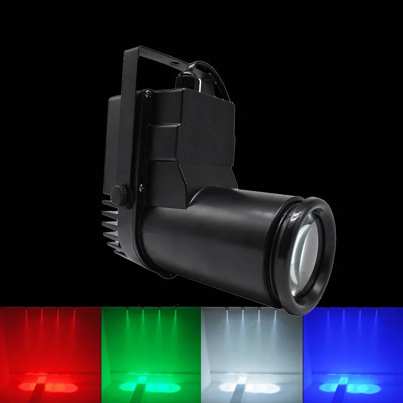 GVT RGBW 4 в 1 Pinspot Light 10 Вт