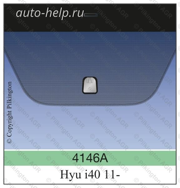 FYG HYUNDAI Лобовое Обогрев VIN