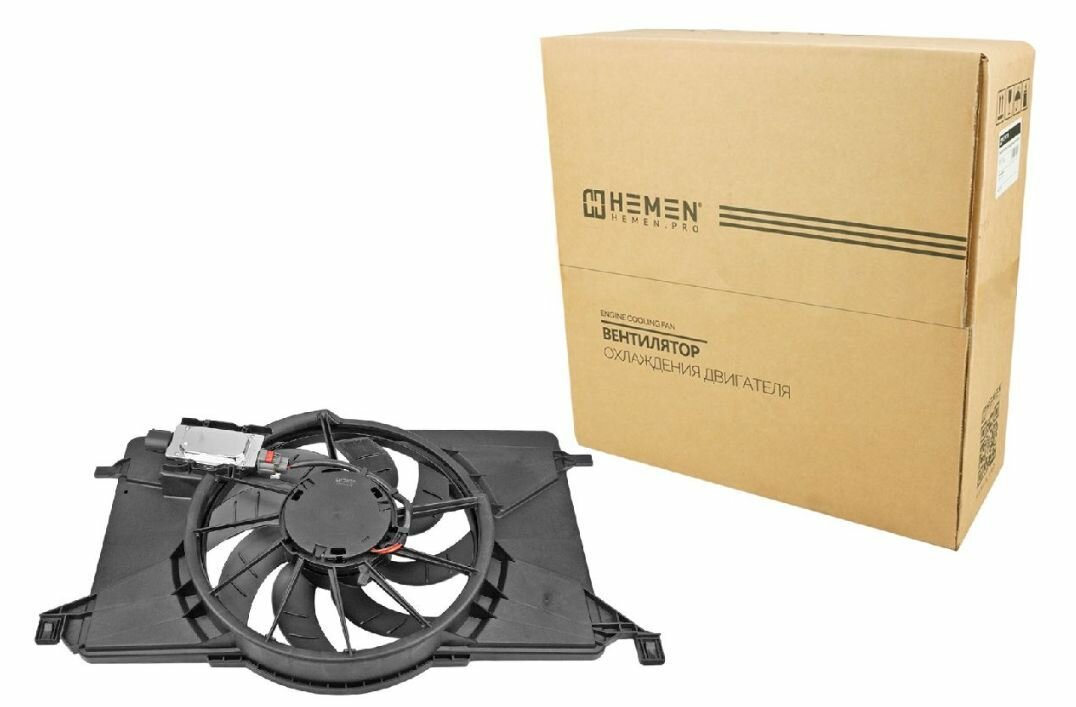 Вентилятор охлаждения в сборе Ford Focus III 11- (HOFR009)