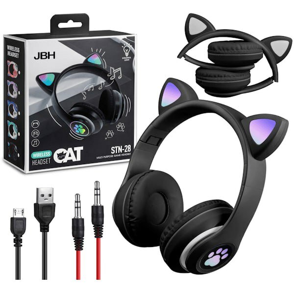 Наушники Bluetooth JBH STN-28 черные