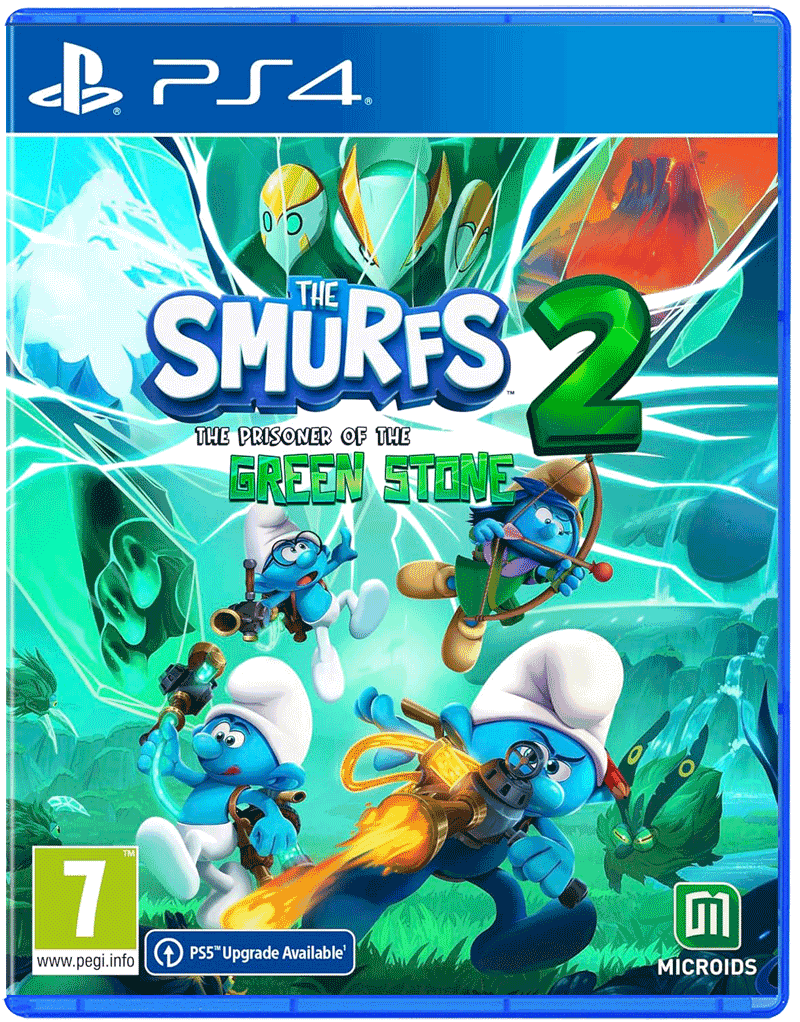 The Smurfs 2 - The Prisoner of the Green Stone [PS4, русские субтитры] (EU)