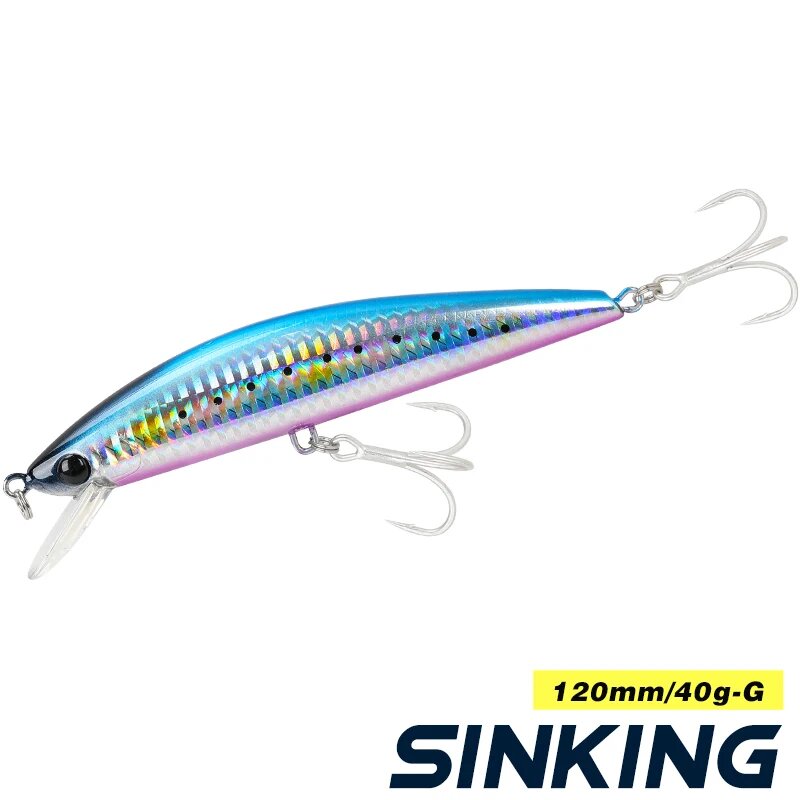 TSURINOYA 120S приманка DW37-G для морской рыбалки