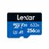 Lexar Micro SD 256GB 633x V30 A1