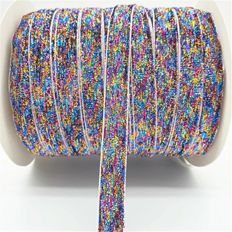 Блестящая лента Colorful, 20mm, 5 ярдов