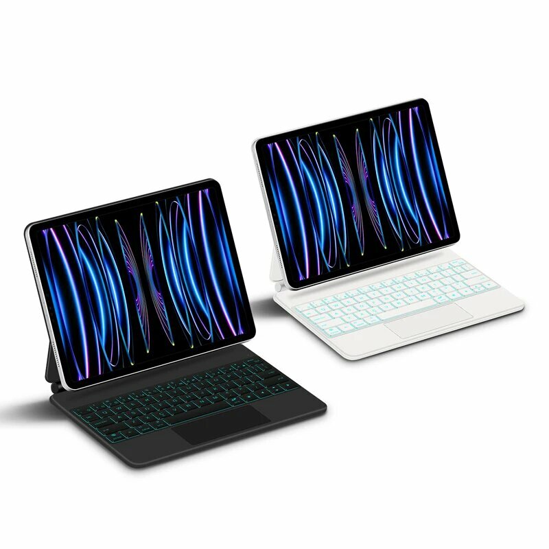 Magic Keyboard для iPad Pro 12.9, White, English Layout — фото 1