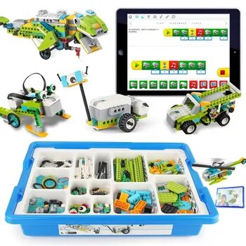 Набор wedo 2.0 расширенная комплектация + ресурсный набор / Развивающий конструктор Робототехника