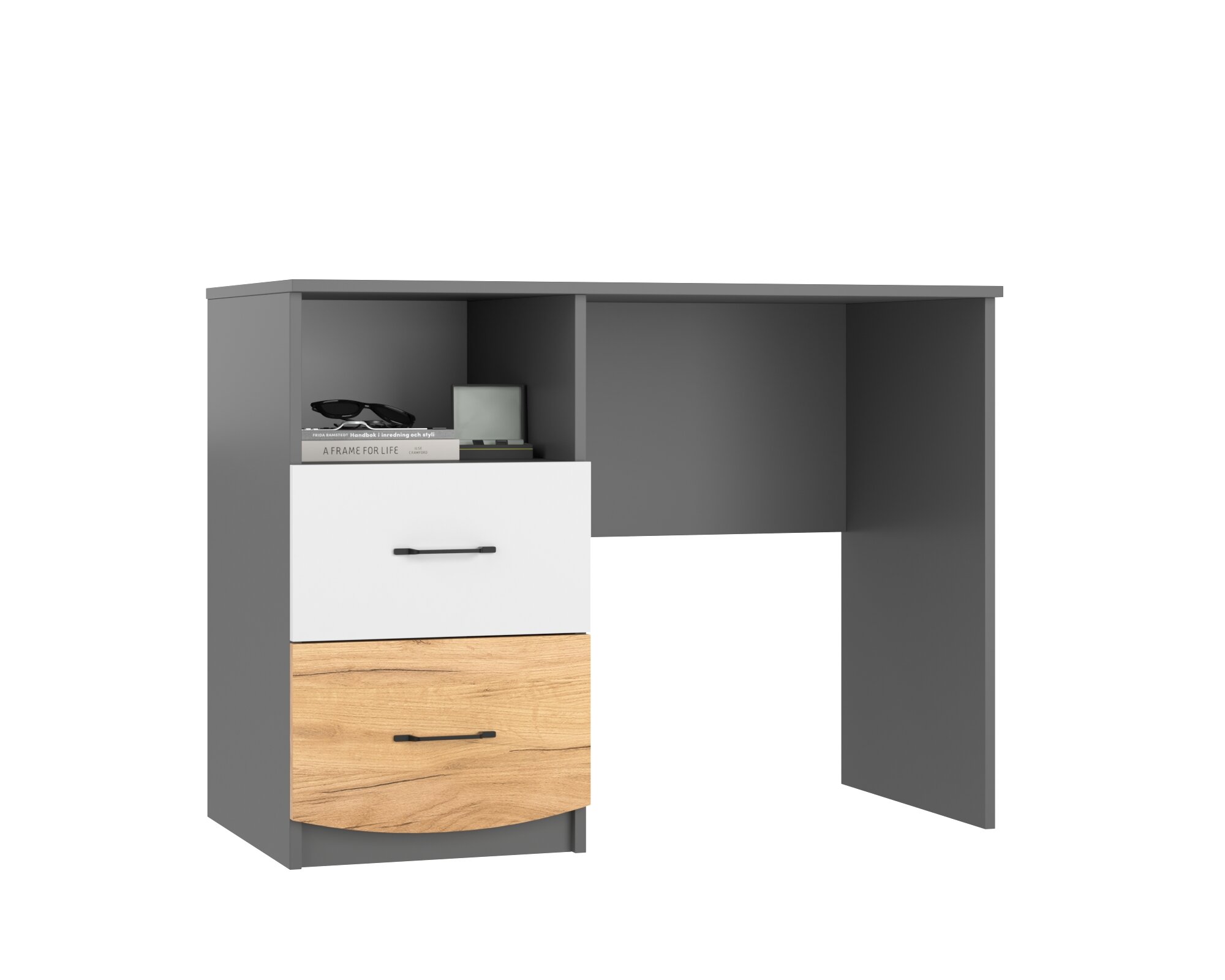 Компьютерный стол с ящиками Мебель на Руси "Амели 1.1" 1000х750х500