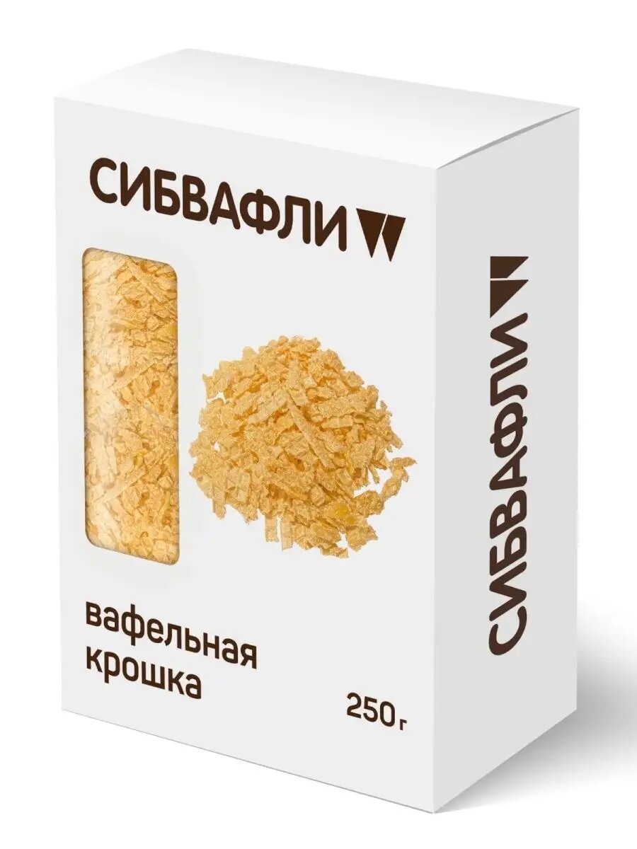 Вафельная крошка сибвафли, 250 г