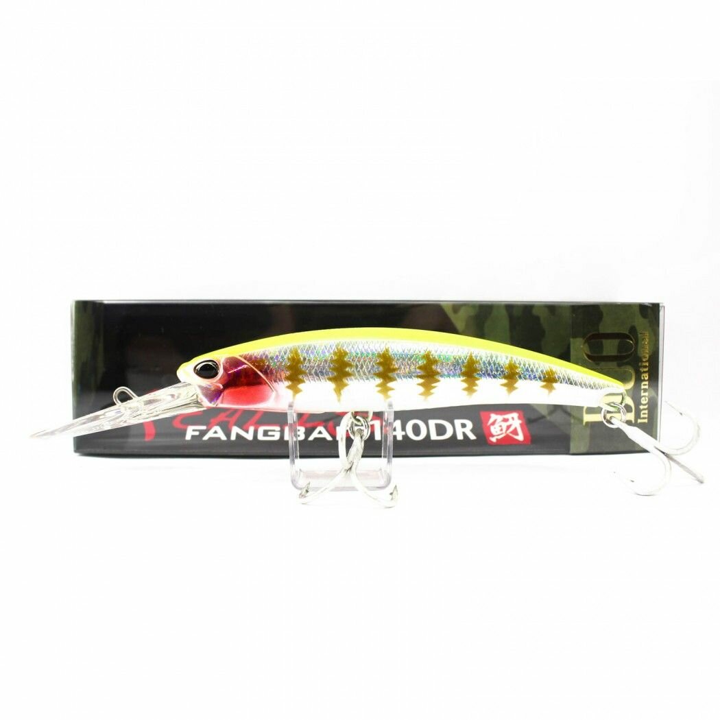 Воблер для троллинга DUO Realis Fangbait 140DR, 140 мм, 41,2 гр, #ADA3305 Fang Gill