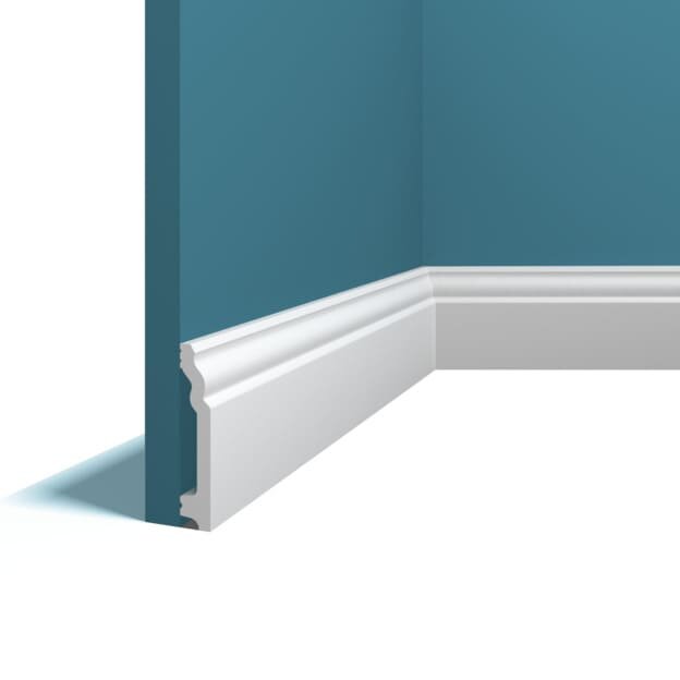 Плинтус Perfect Plus P157 Д200xШ7.8смxТ1.4см / Перфект Плюс.