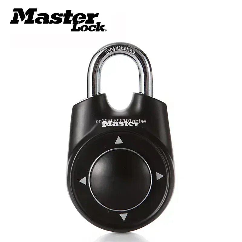 Master Lock 1500ID кодовый замок черный