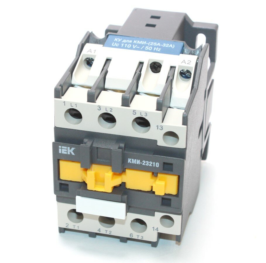 Контактор КМИ-23210 32А 110В/АС3 1НО