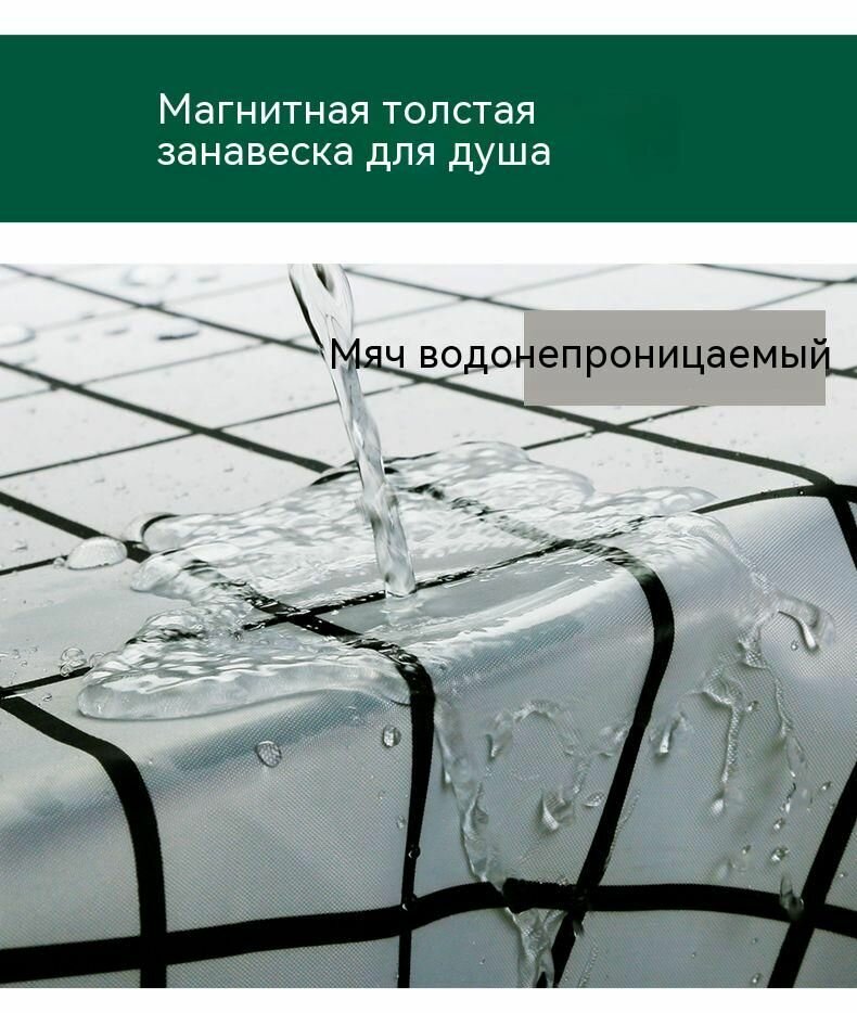 Душевая перегородка — фото 1
