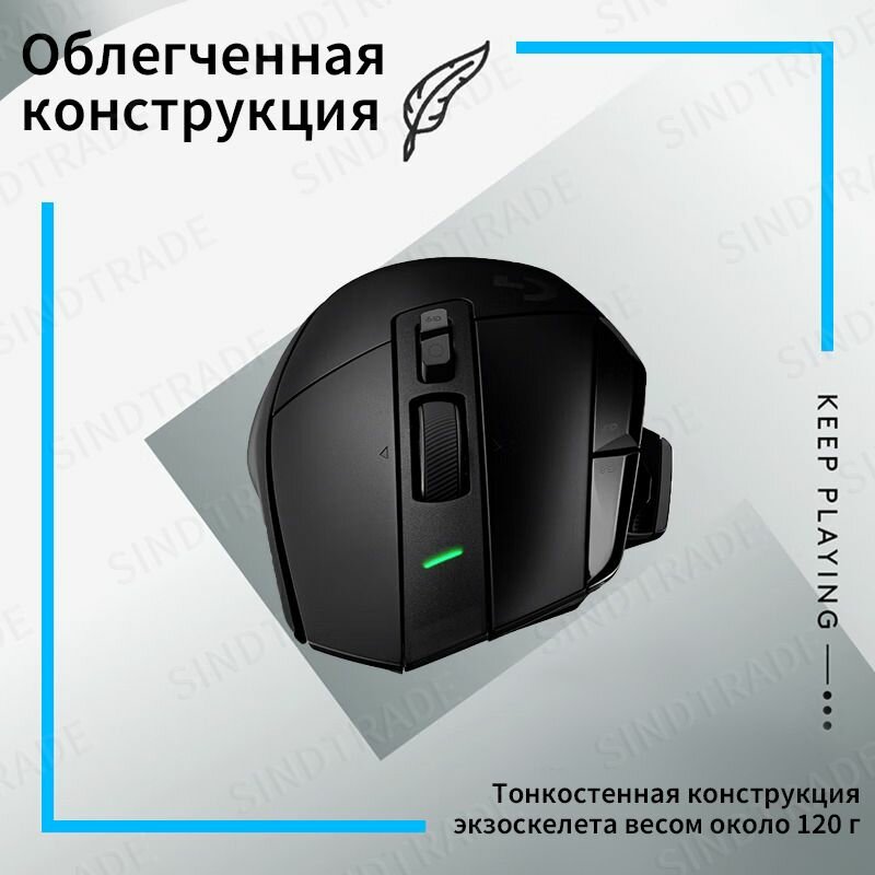 Игровая мышь — фото 1