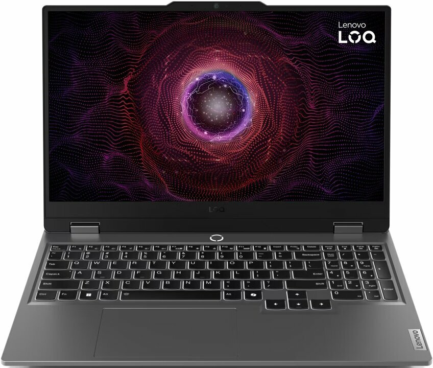 Ноутбук Lenovo LOQ 15ARP9 83JC0057PS (AMD Ryzen 5 3200 MHz (7235HS)/16384Mb/512 Gb SSD/15.6"/1920x1080/nVidia GeForce RTX 3050 GDDR6/Нет (Без ОС))