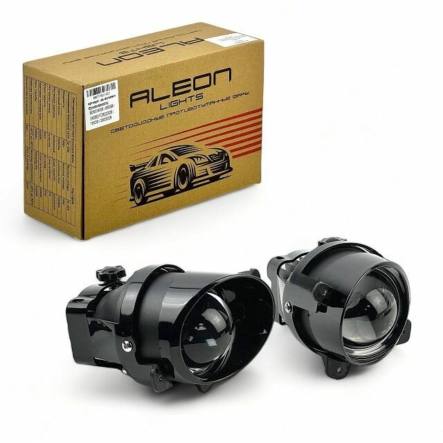 Противотуманная фара LED Лада Гранта/Калина линза