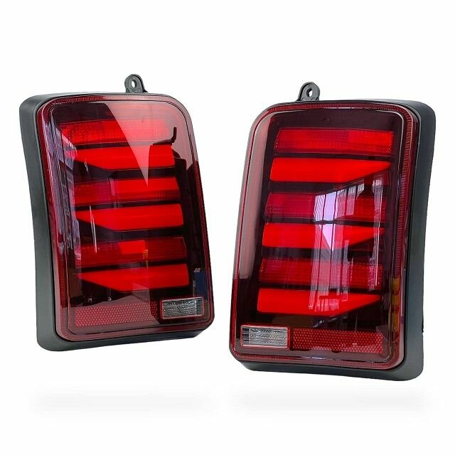 Фонарь задний 21213 нива LED красный, комплект